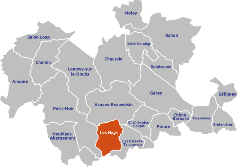 Les Hays - Communauté de Communes de la Plaine Jurassienne
