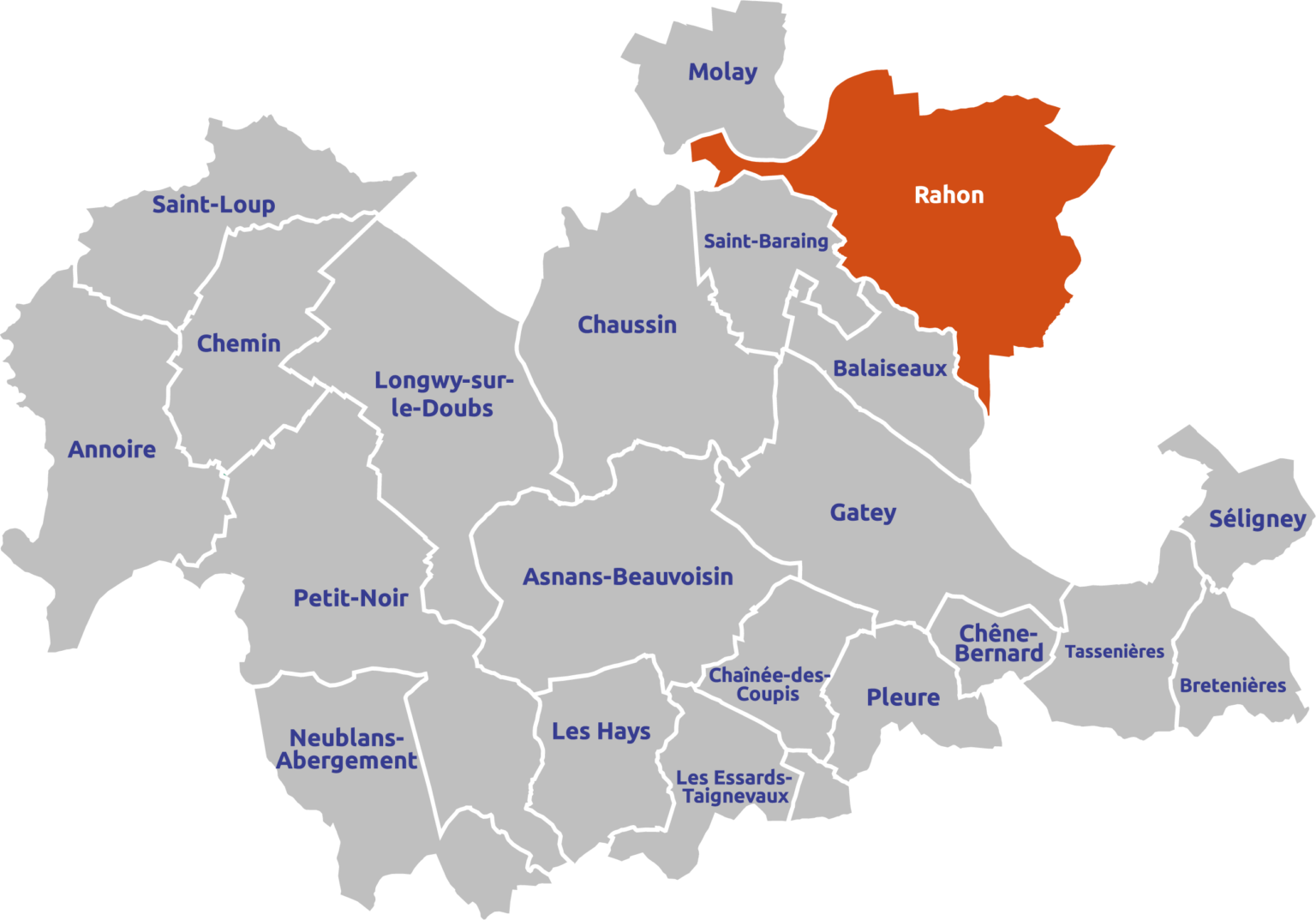 Rahon - Communauté de Communes de la Plaine Jurassienne