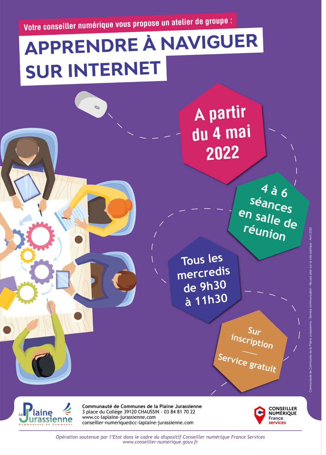 Atelier numérique : Apprendre à naviguer sur internet - Communauté de ...